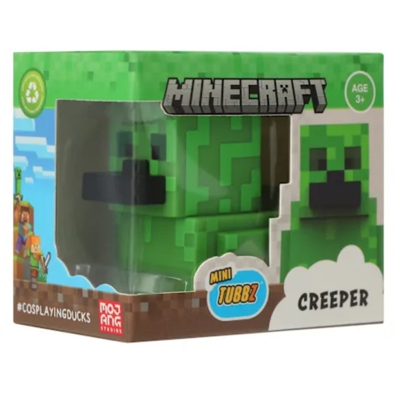 Toys | Minecraft Creeper Mini Tubbz Figure Duck | Poshmark